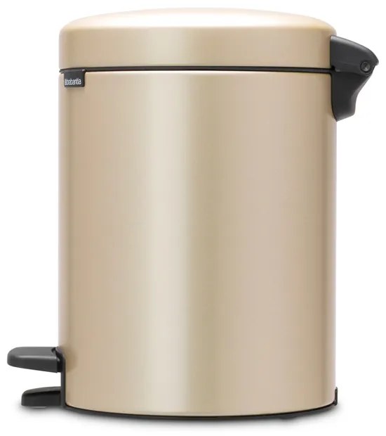 Brabantia NewIcon Pedálový koš 5 l Champagne 304422