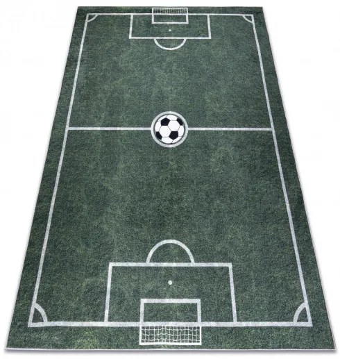 Dywany Łuszczów Dětský kusový koberec Bambino 2138 Football green - 160x220 cm