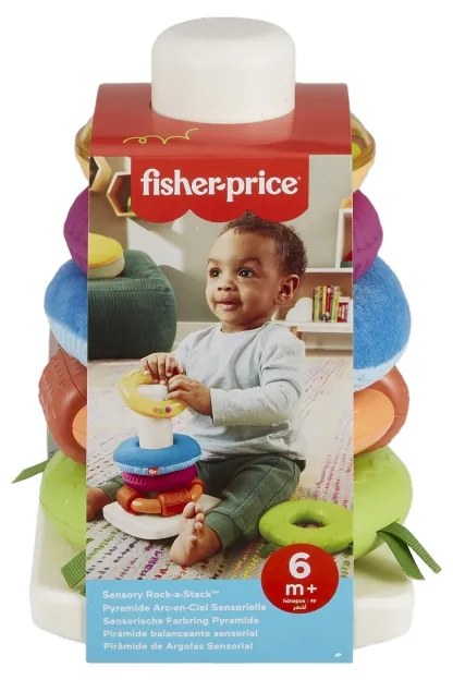 Fisher Price skládačka ROCK-A-STACK™ HXK47