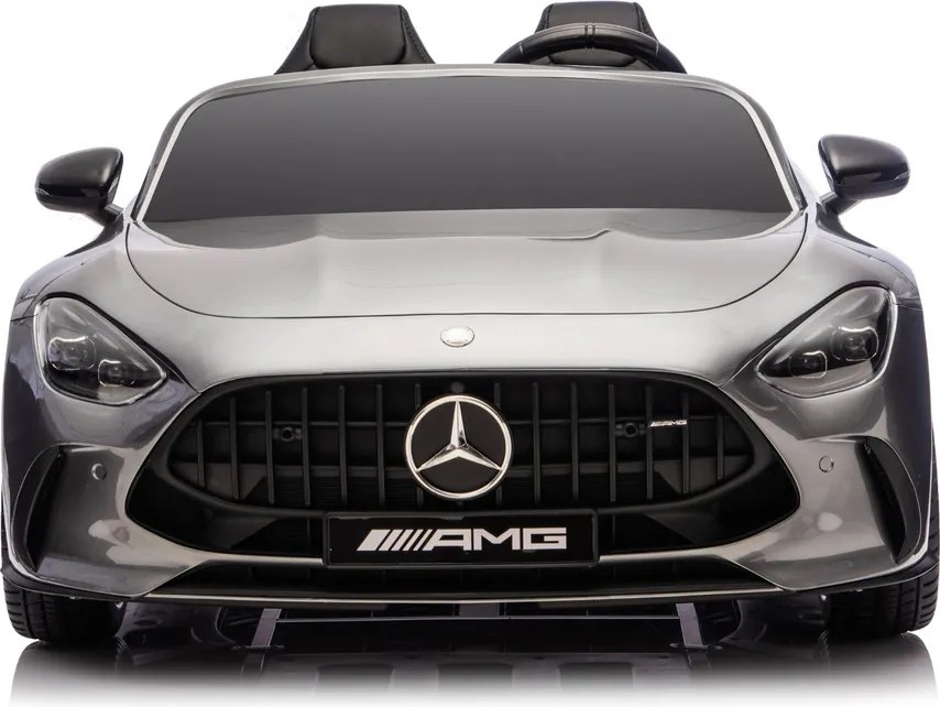 LEAN CARS Elektrické autíčko Mercedes GT63 AMG DK-GT63 24V LCD šedé lakované