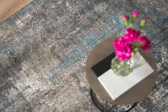 Koberec Split Z332A krémový/tmavě šedý