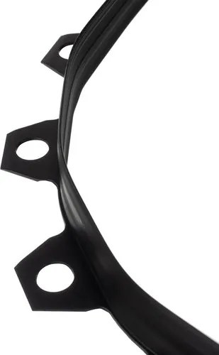 Zahradní plastový obrubník 40mm, 10m s kolíky Gardlov 24561