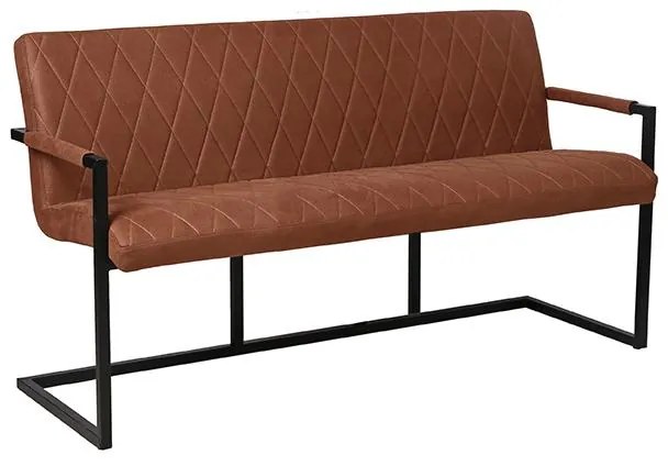 LABEL51 jídelní lavice DENMARK koňak Color: Cognac UK-30.299
