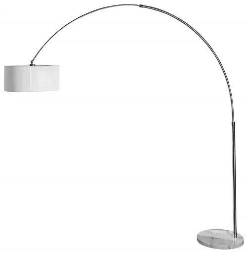 Stojanová lampa Ample bílá