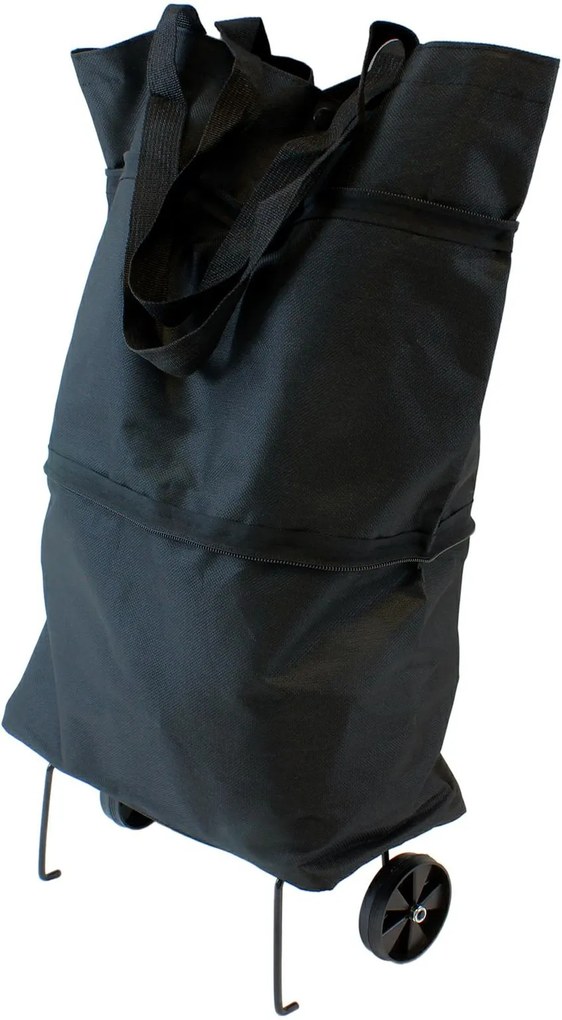 APT Nákupní taška na kolečkách 48x27cm černá, AG392B 5907