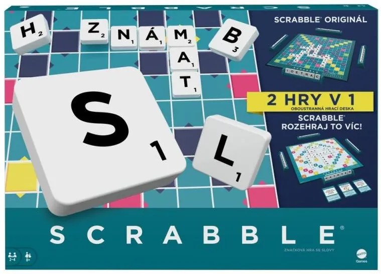 Desková hra scrabble cz
