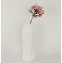 Autronic Magnolie staro-růžovo-bílá umělá květina pěnová K-127