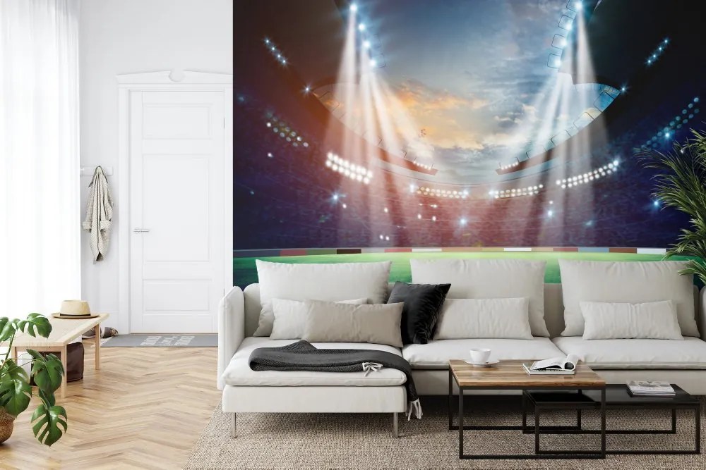 Fototapeta Stadion Fotbalových Superstars Hladký vinyl 104x70.5