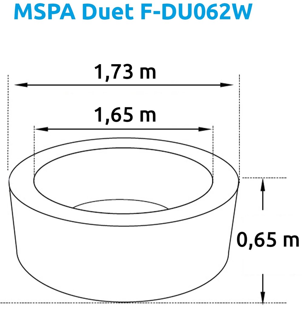 Marimex MSpa Duet F-DU062W 11400273