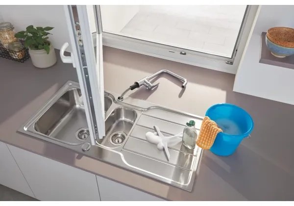 GROHE 30630000 - Dřezová baterie START 311 mm lesklý chrom