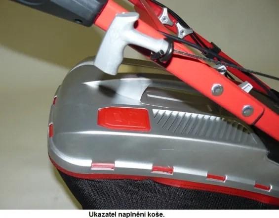 VeGA 752 SXH DOV 5in1 Benzínová sekačka s pojezdem 51 cm, B&S 750 DOV, koš 70 l, mulčování