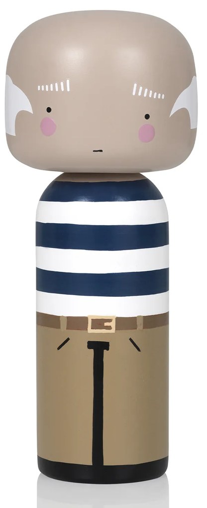 Lucie Kaas designové figurky Kokeshi Dolls Pablo