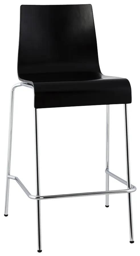 Barová židle VECO černá