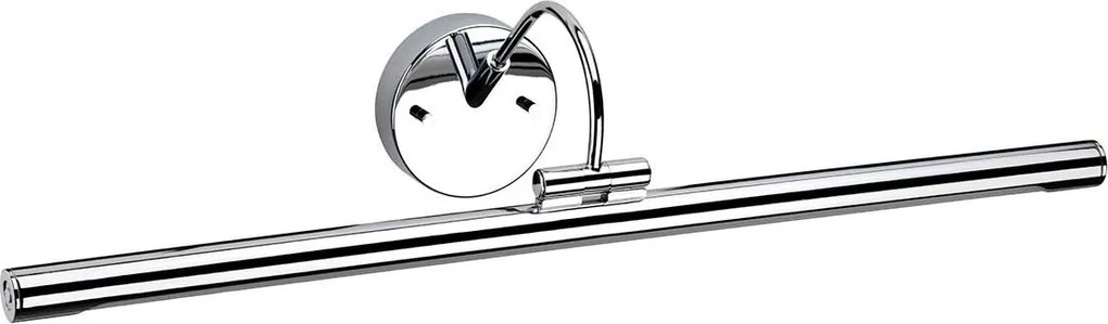 Svítidlo nad obraz Elstead ALTON LED 11,6W chrom 67 cm