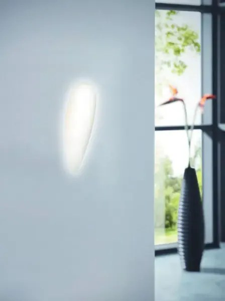 Designové nástěnné svítidlo Corno