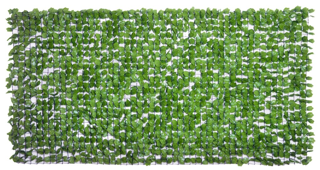 Outsunny Umělý živý plot Soukromí Živý plot Terasa Nástěnná dekorace Nástěnná dekorace Světle zelená 300 x 150 cm | Aosom