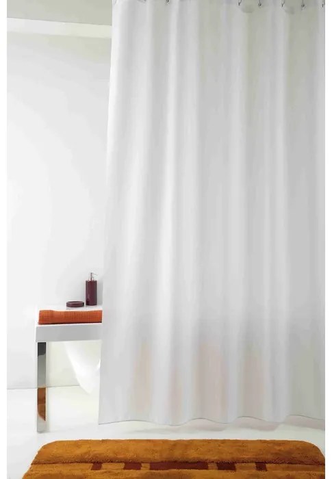 GRUND Sprchový závěs IMPRESSA Bílá 120x200 cm