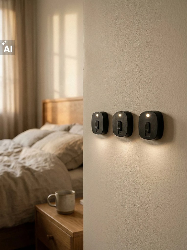 Sinsay - LED LIGHTS - černá