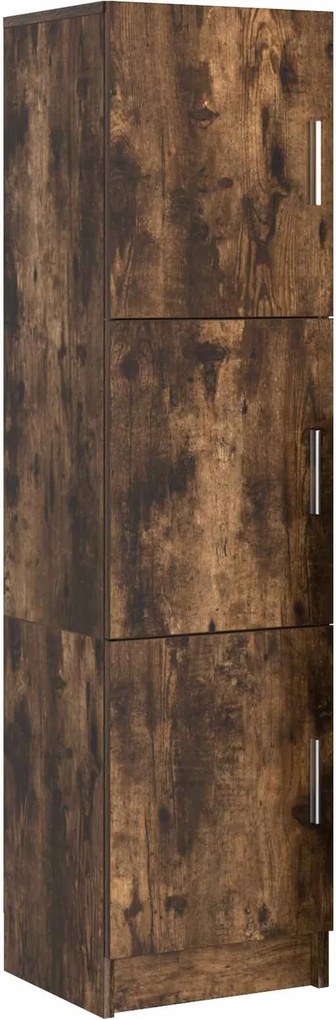 Stůl Kouřový dub 133.5 x 50 x 124 cm 2 ks 3337293