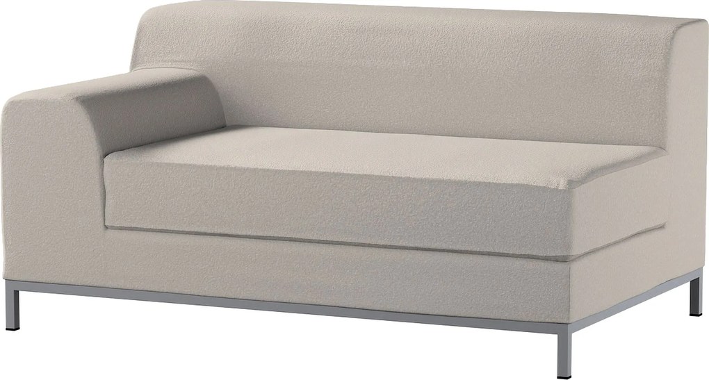 Potah na pohovku IKEA , levé provedení Kramfors 2-místná barva béžová látka pletený vzor