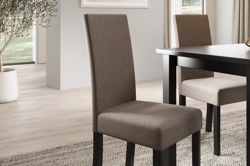 ADRK Furniture Židle Nola II CH-NOL-II-B-OP20