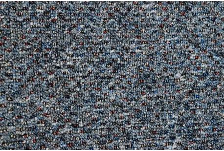 Metrážový koberec Heavy Office 3532 - P - třída záteže 32 Modrá, Šíře role 5m Avanti