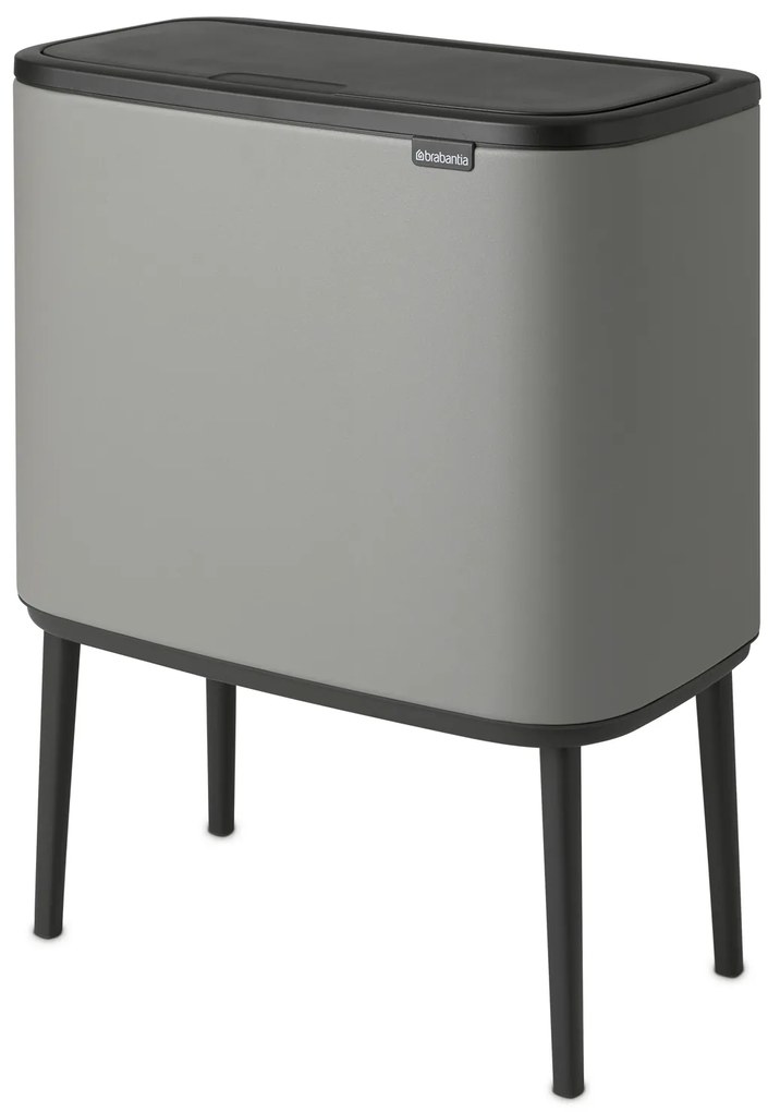 Brabantia BO Touch Bin 11+23L minerální šedá