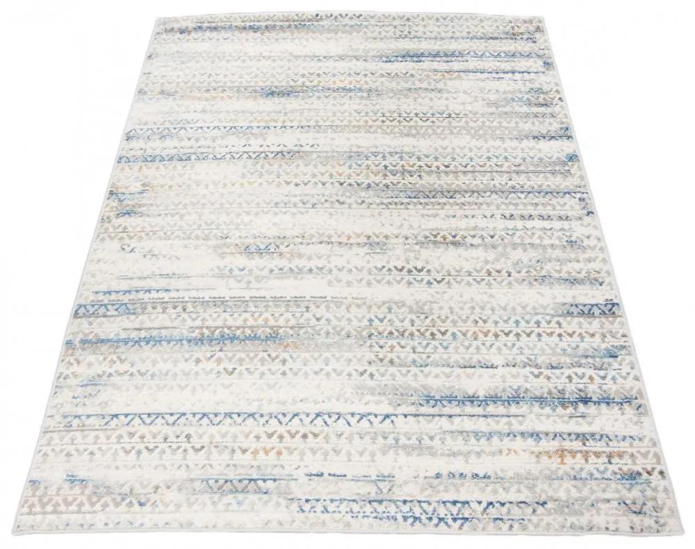 Kusový koberec Frederik krémově modrý 240x330cm
