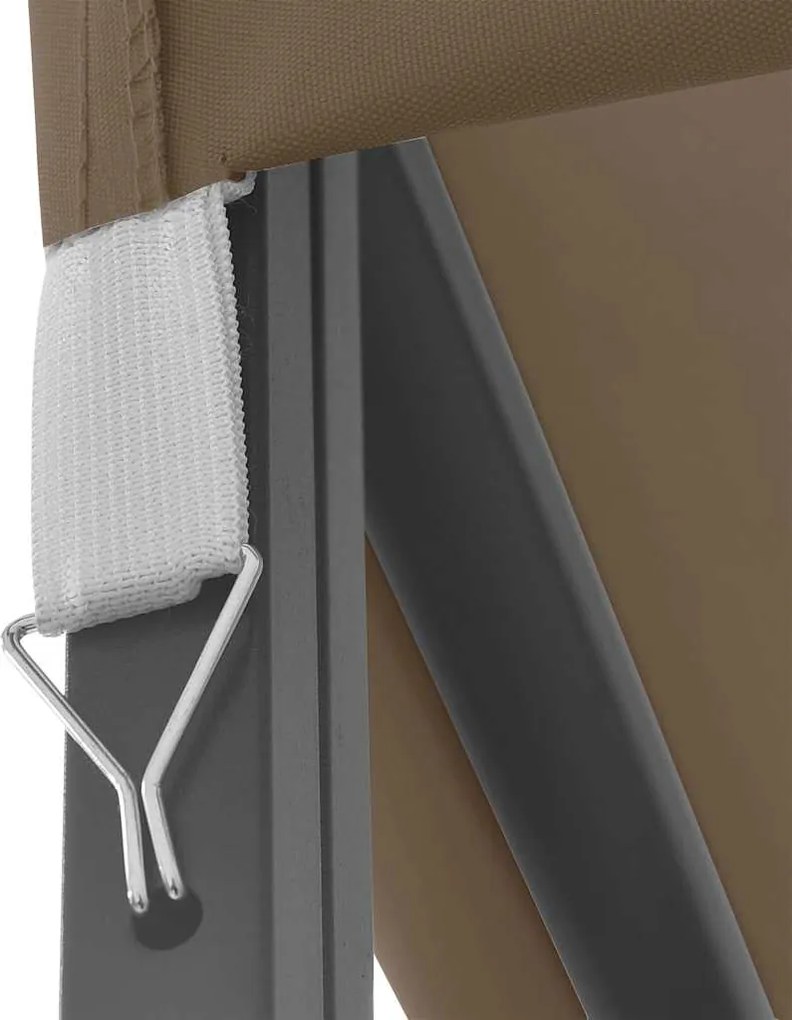 Altán 3 x 3 m taupe 312257