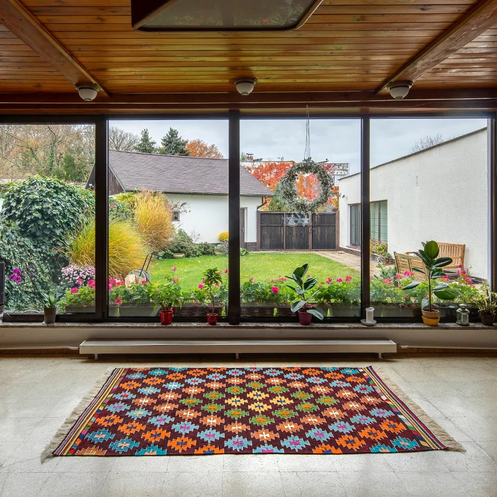 Vlněný Kilim "Anatolie"