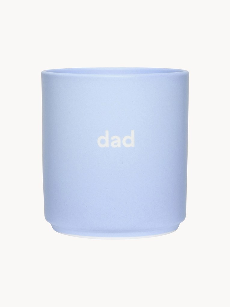 Hrnek's nápisem Favourite Dad