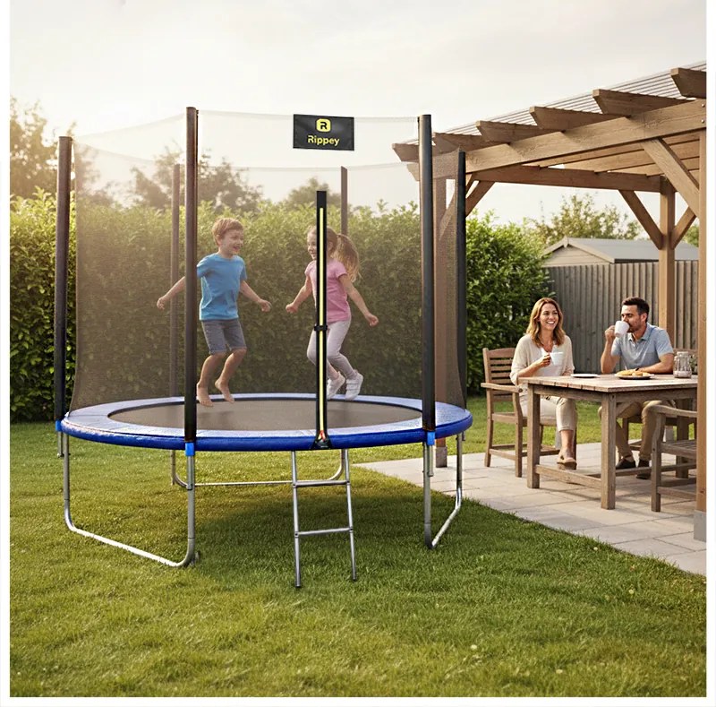 Velaco Zahradní trampolína s ochrannou sítí 10FT SKY 305