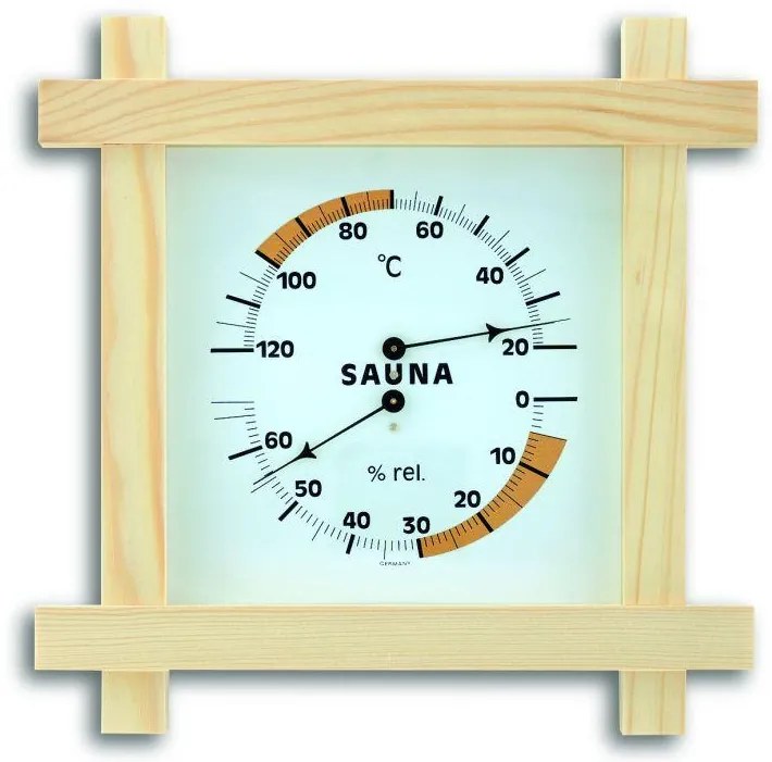 Tfa 40.1008 - sauna kombinace (teploměr, vlhkoměr)