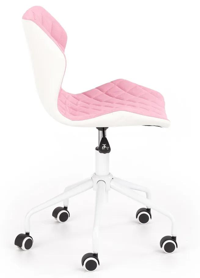 Halmar Dětská židle Matrix 3, růžová