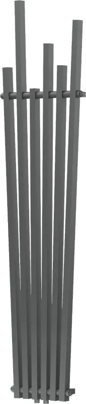 Mexen Omaha, topné těleso 1800x420 mm, 655 W, antracitová, W208-1800-420-00-66