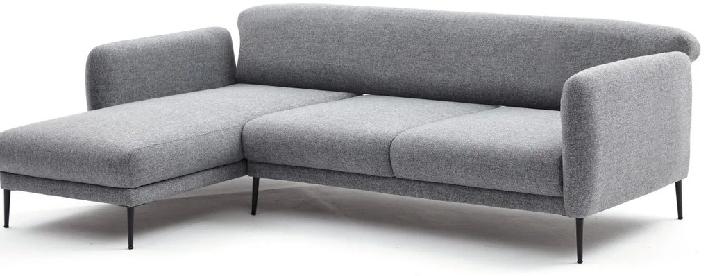 Hanah Home Rohová pohovka VENUS šedá levá 825BLC2767