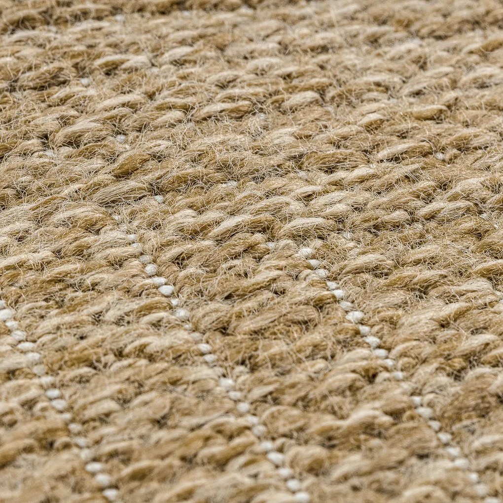 Dywany Łuszczów, Kusový koberec Spark 0687 beige/black, 160x220, béžová, chodba / předsíň