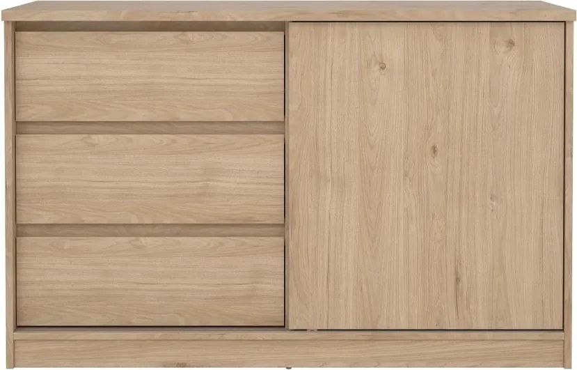 Komoda Simplicity 118,9 x 50 x 75,6 cm, hikora jackson