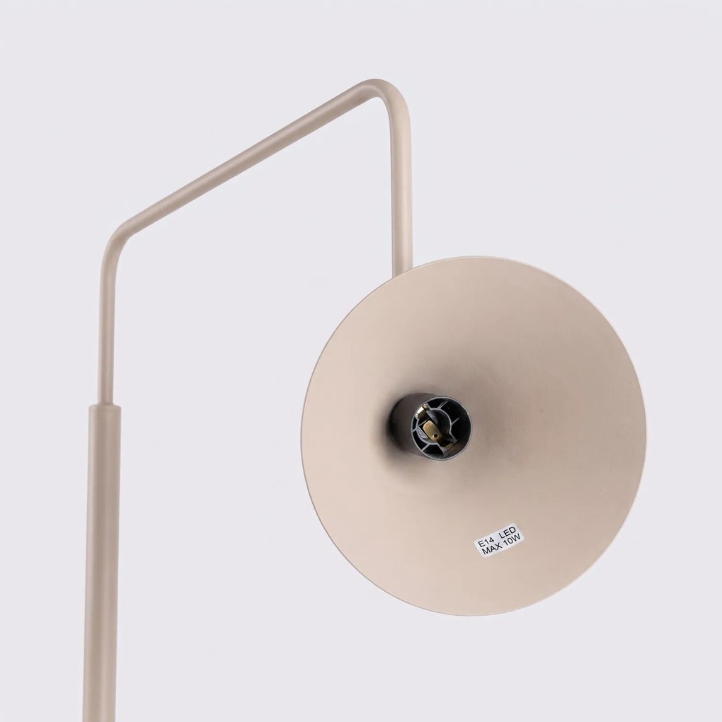 Sollux Lighting Stojací lampa NOX taupe