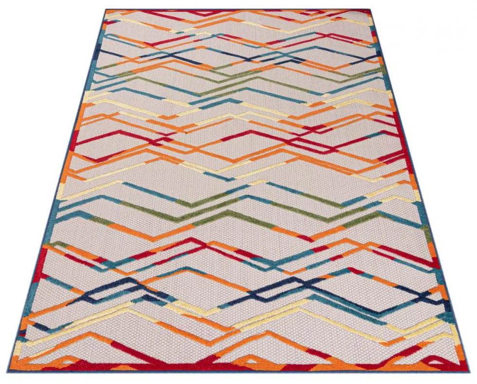 Kusový koberec Gabe vícebarevný 160x229cm