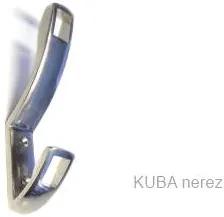 kovový věšák KUBA I Varianta: KUBA chrom lesklý - doprodej