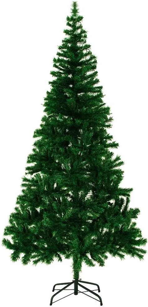 Goleto Umělý vánoční stromek 180 cm | zelený