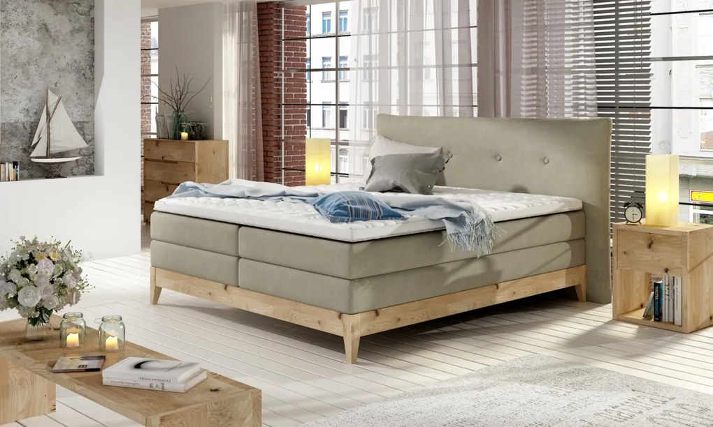 Wersal Postel Boxspring  Pilato (160)