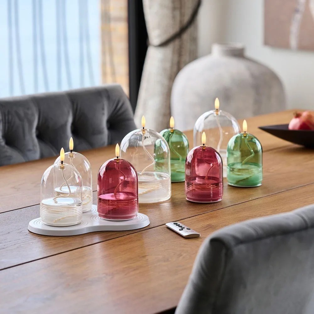 LED svíčka na baterky (výška 11 cm) Dea – Sirius