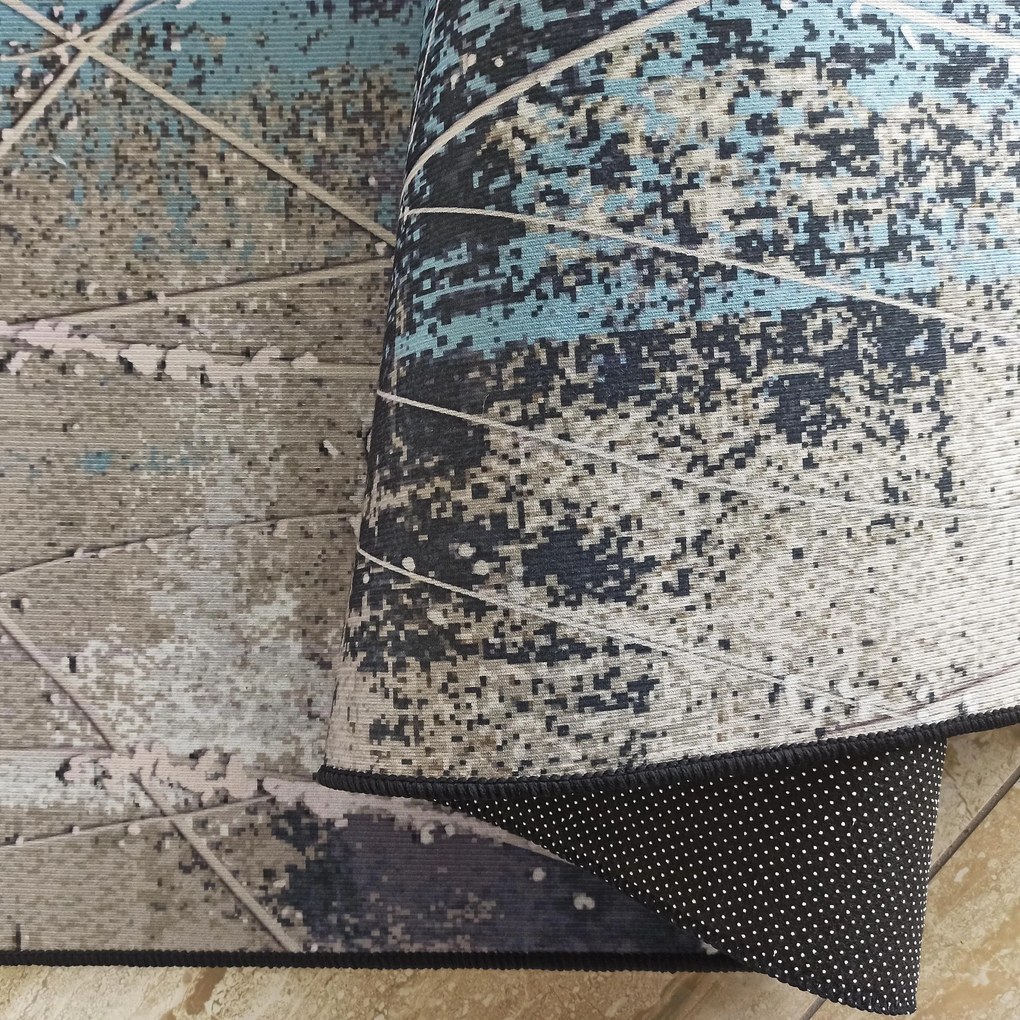 DY Moderní koberec s abstraktním vzorem Horeca-New 200 Rozměr: 60x100 cm