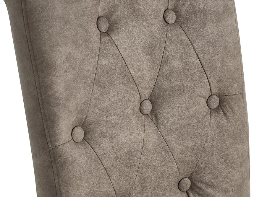 Designová jídelní židle Eileithya taupe