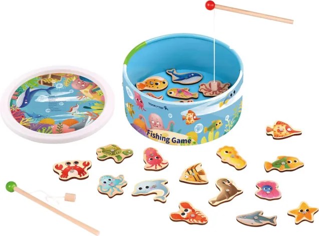 Lovení ryb Tooky Toy TL095