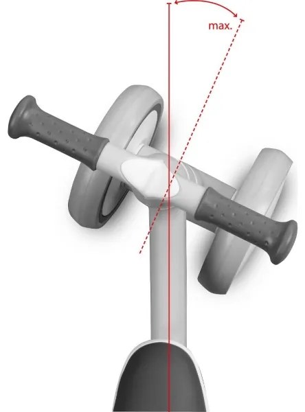 Odrážedlo KVADROLET modrá