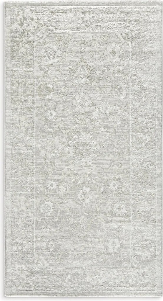 Koberec Elba3, 80x150 cm, světle šedý