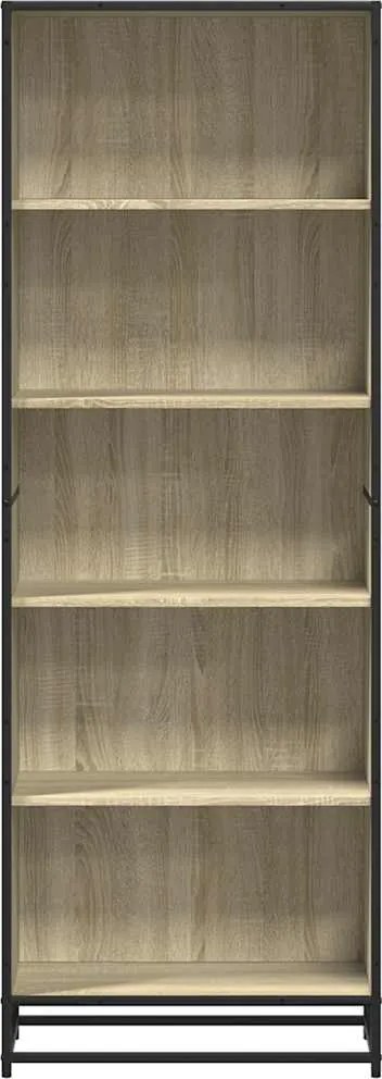 Knihovna dub sonoma 60 x 35 x 170,5 cm kompozitní dřevo 3300851